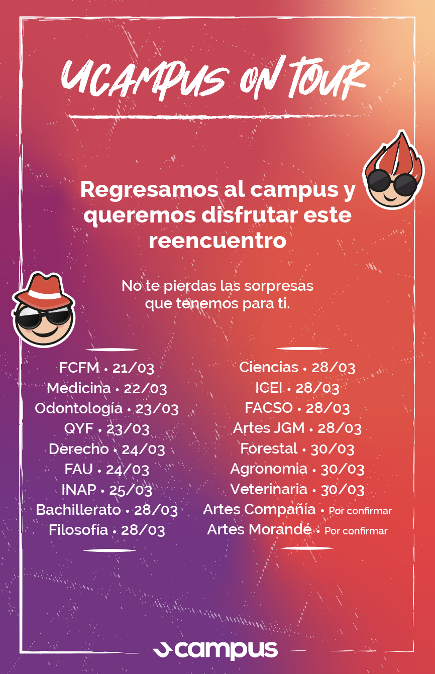 UCampus on Tour - Facultad de Medicina - Universidad de Chile