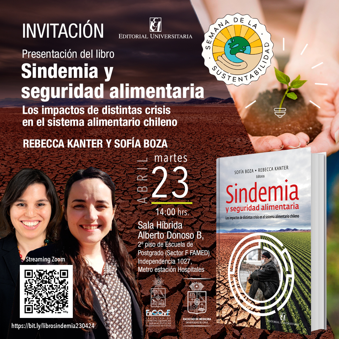 Lanzamiento Libro: “Sindemia y seguridad alimentaria Los impactos de ...