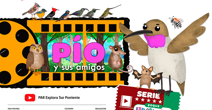 “Pío y sus amigos”: nueva serie animada para despertar la curiosidad e ...